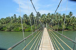 Udupi tourist places - Hanging Bridge