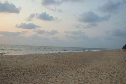 Udupi tourist places - Padubidri beach