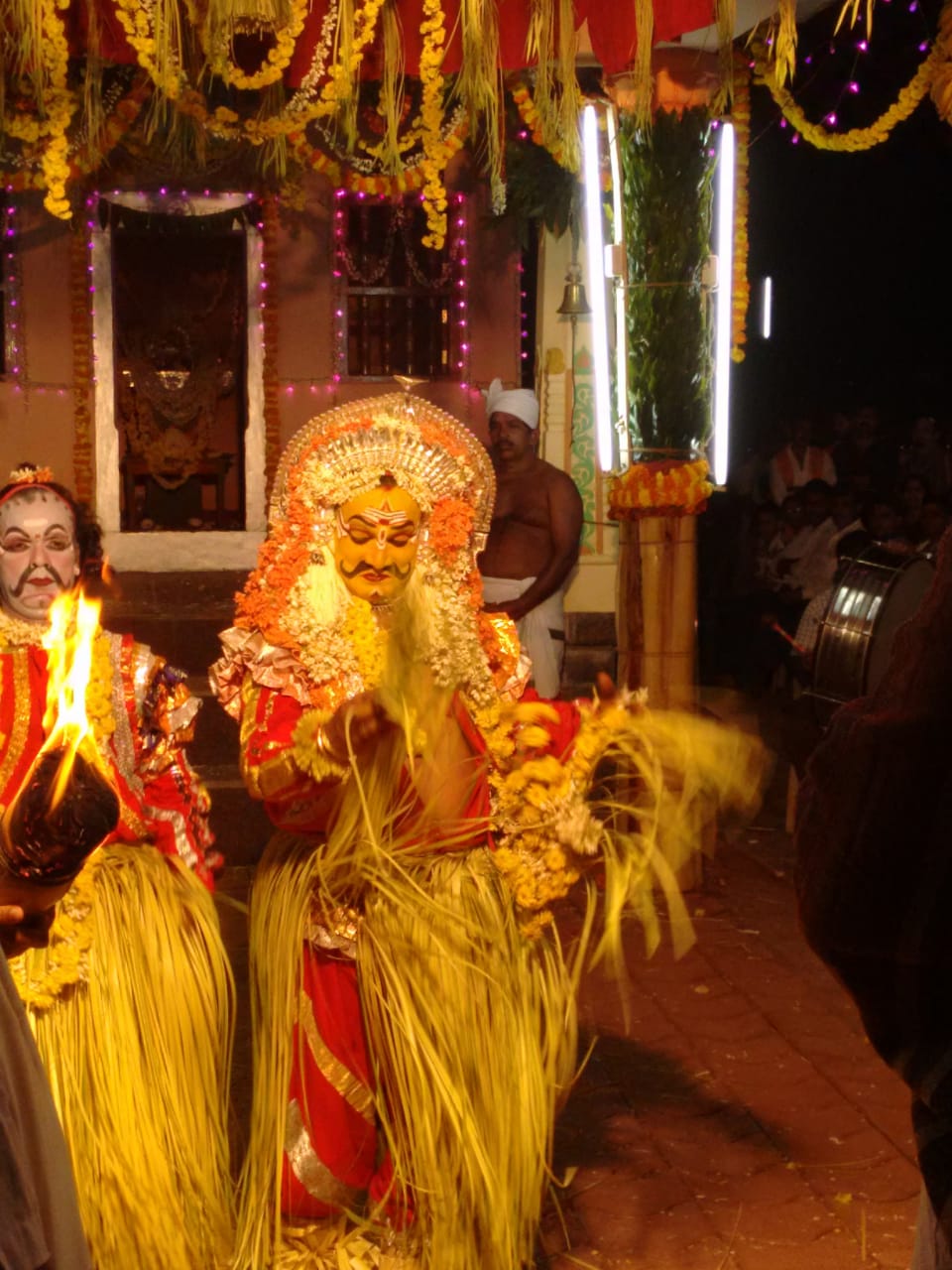 Udupi tourist places - Bhootha Kola